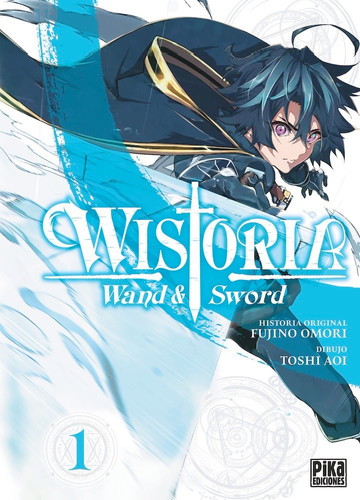Wistoria: Wand & Sword 01 | MangaKa Costa RIca
