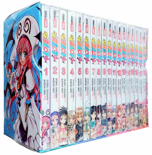To Love-Ru Box Set | MangaKa Costa RIca