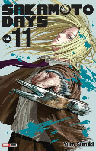 Sakamoto Days 11 | MangaKa Costa RIca