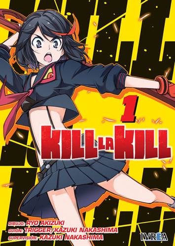 Kill la Kill 01 | MangaKa Costa RIca