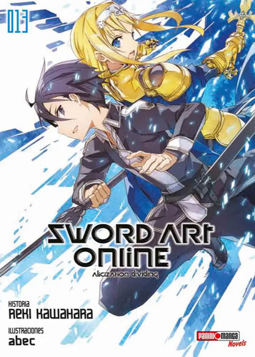 Sword Art Online: Alicization Dividing Novela Ligera 13 | MangaKa Costa ...