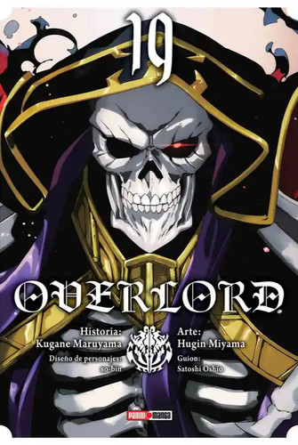 Overlord 19 | MangaKa Costa RIca
