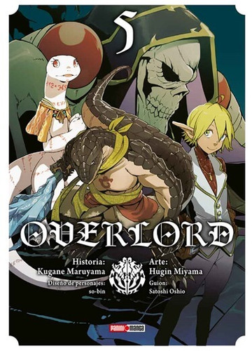 Overlord 05 | MangaKa Costa RIca