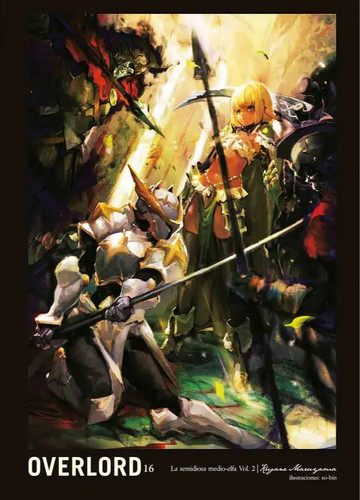Overlord Novela Ligera 16 | MangaKa Costa RIca