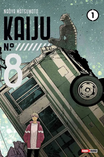Kaiju N.°8 01 Variante | MangaKa Costa RIca