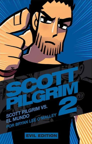 Scott Pilgrim Evil Edition 02 | MangaKa Costa RIca