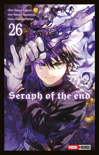 Seraph of the End 26 | MangaKa Costa RIca