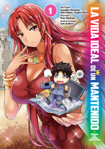 La Vida Ideal de un Mantenido 01 | MangaKa Costa RIca