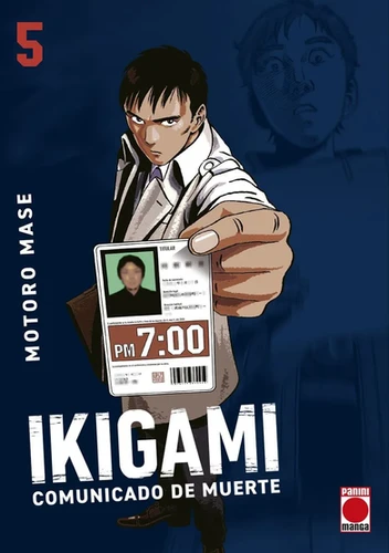 Ikigami 05 | MangaKa Costa RIca
