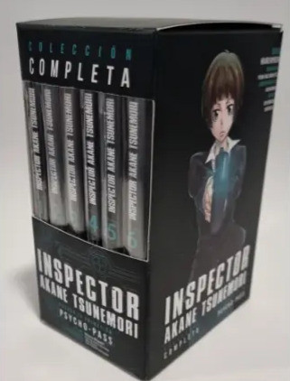 Psycho Pass Box Set | MangaKa Costa RIca