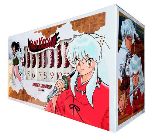 Inuyasha Box Set 01 | MangaKa Costa RIca