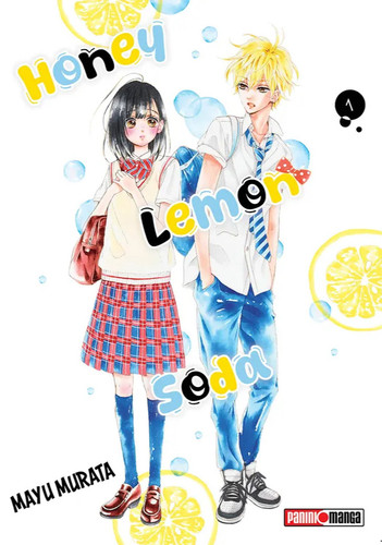 Honey Lemon Soda 01 | MangaKa Costa RIca