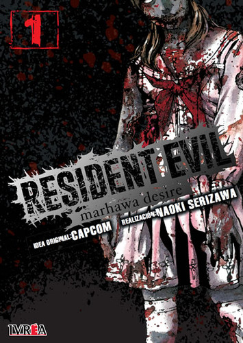 Resident Evil: Marhawa Desire 01 | MangaKa Costa RIca