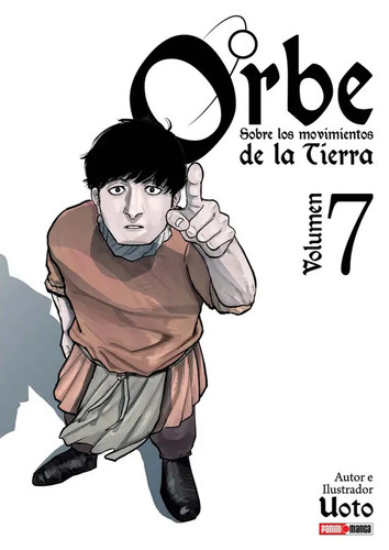 Orbe Sobre los Movimientos de la Tierra 07 | MangaKa Costa RIca