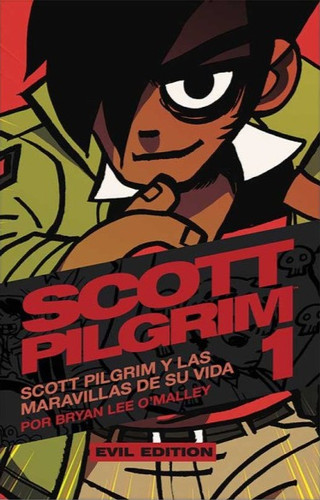 Scott Pilgrim Evil Edition 01 | MangaKa Costa RIca