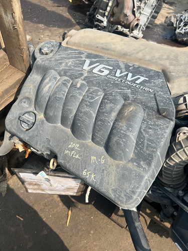 2012 Chevy Impala Engine 3.6L | Gibson Iron & Metal