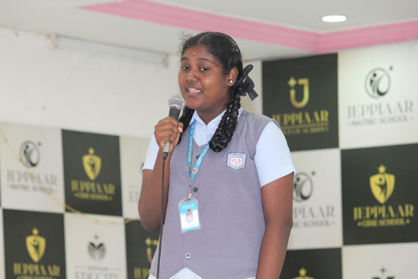 Jeppiaar Matriculation School | Nurturing Excellence