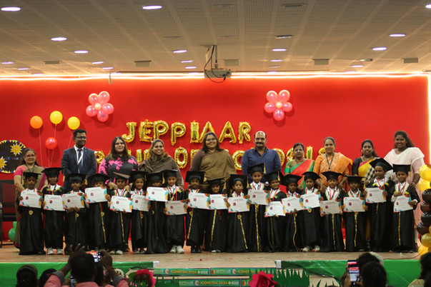 Jeppiaar Matriculation School | Nurturing Excellence