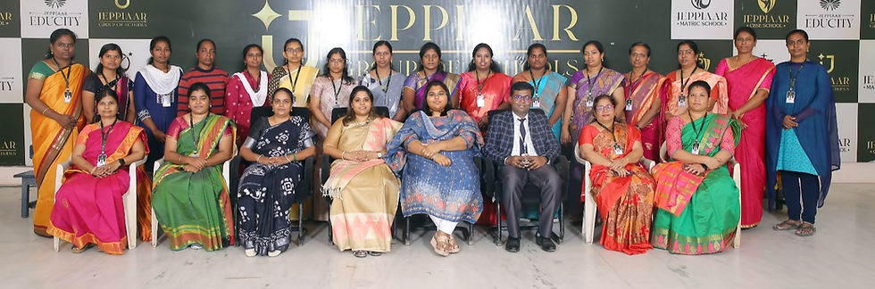 CBSE Careers | Jeppiaar Group of schools