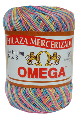 Hilaza Omega No. 3 | Mercería De Anda