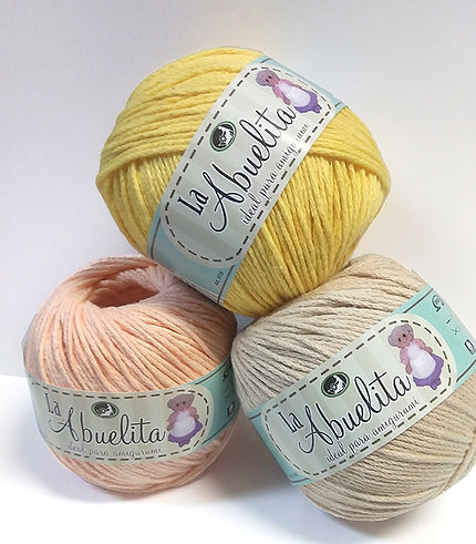 Hilaza La Abuelita 50 g | Mercería De Anda