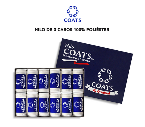 Hilo Coats | Mercería De Anda