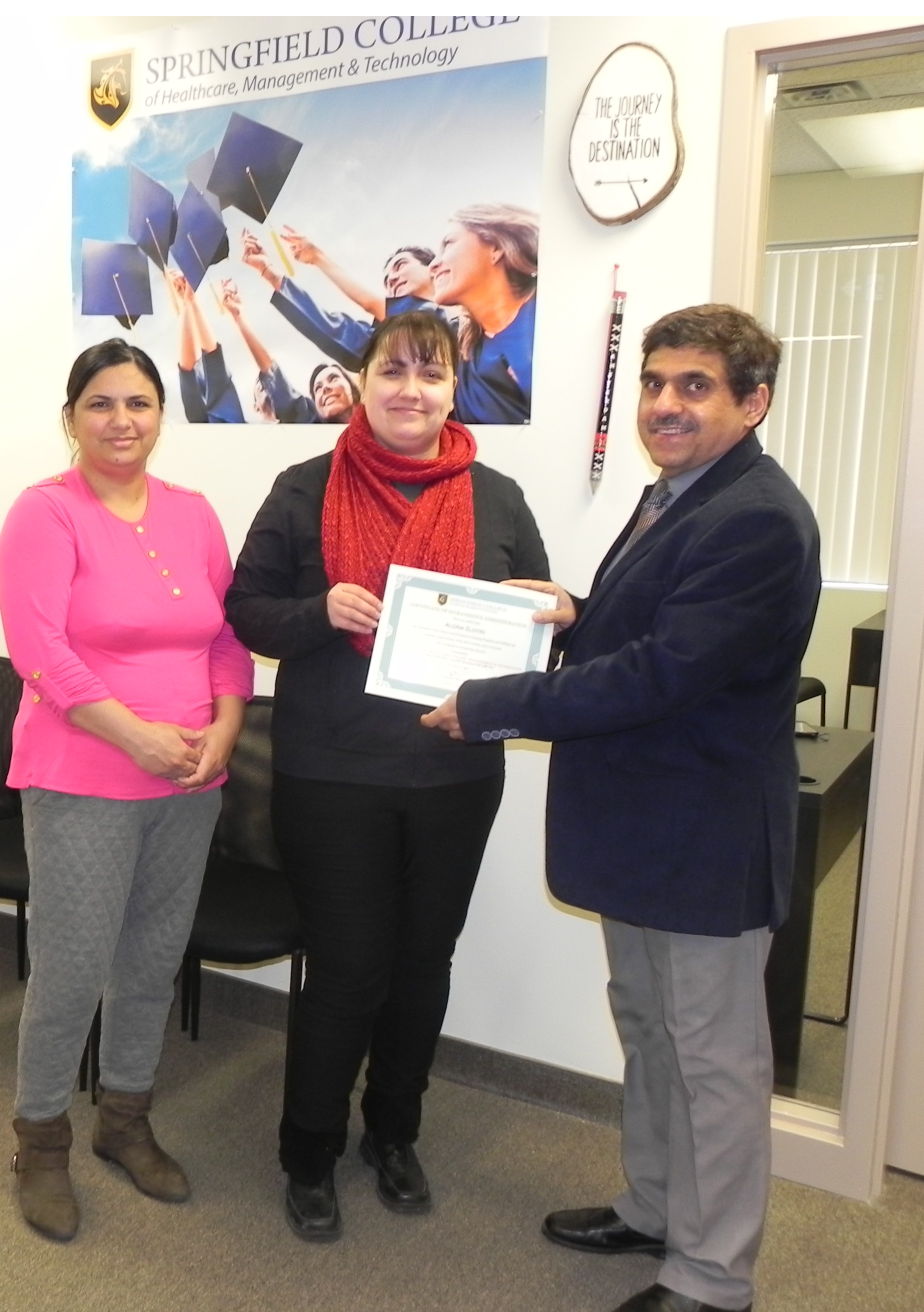 Springfield College-Brampton Photo Gallery | Diploma Certificate Prog