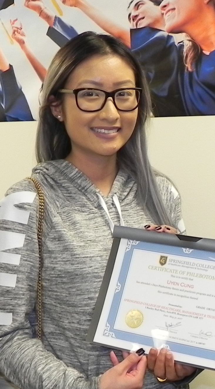 Springfield College-Brampton Photo Gallery | Diploma Certificate Prog