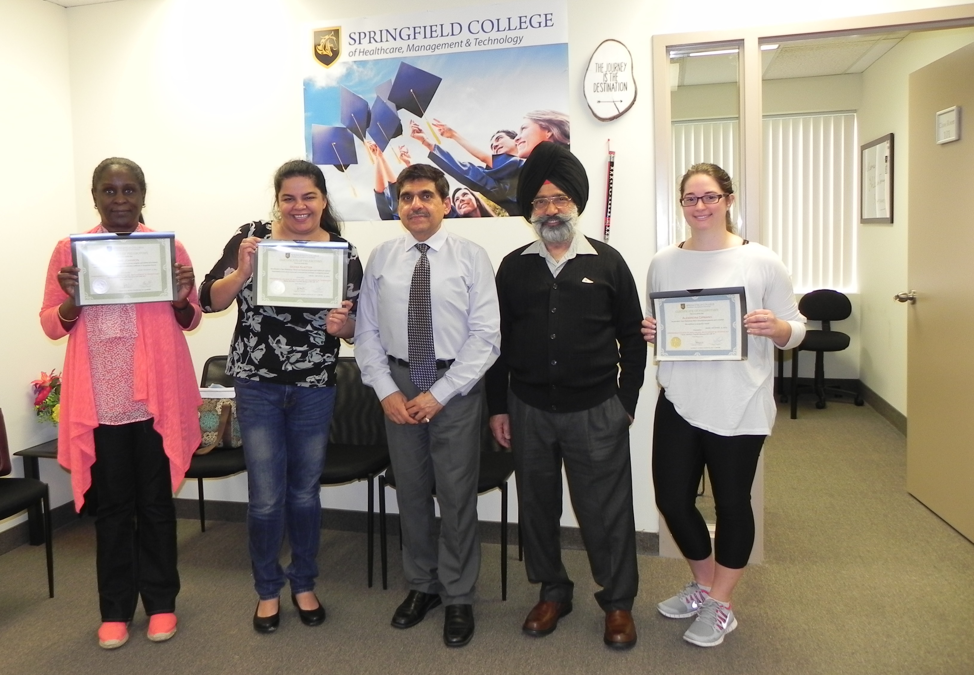 Springfield College-Brampton Photo Gallery | Diploma Certificate Prog