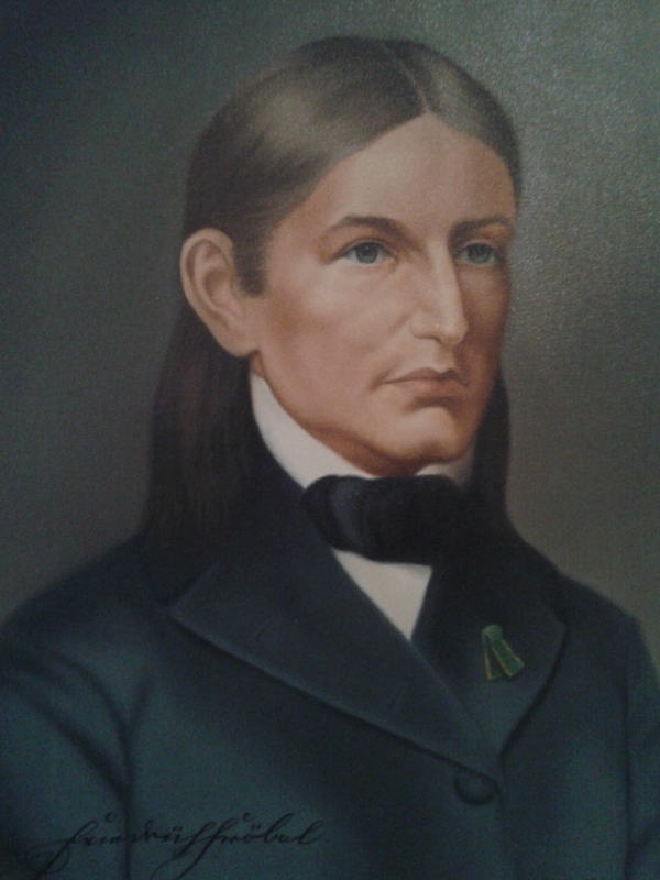 FRIEDERICH FROBEL | JesusSkeptic