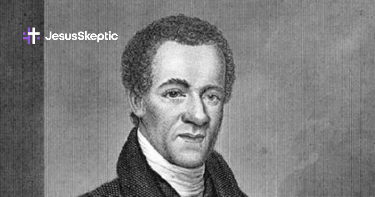 SAMUEL CORNISH | JesusSkeptic