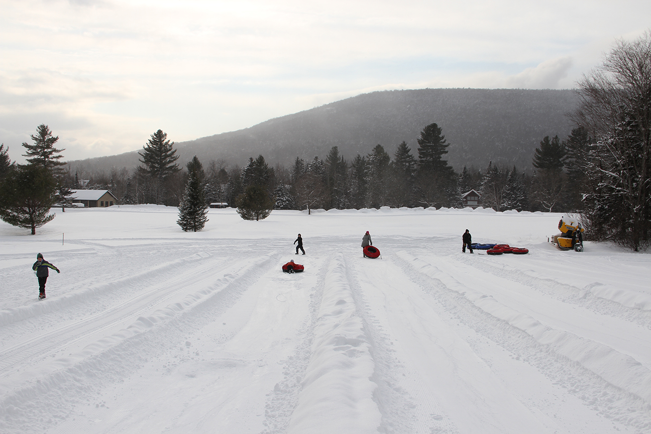 Waterville Valley Clubhouse Tubing Center