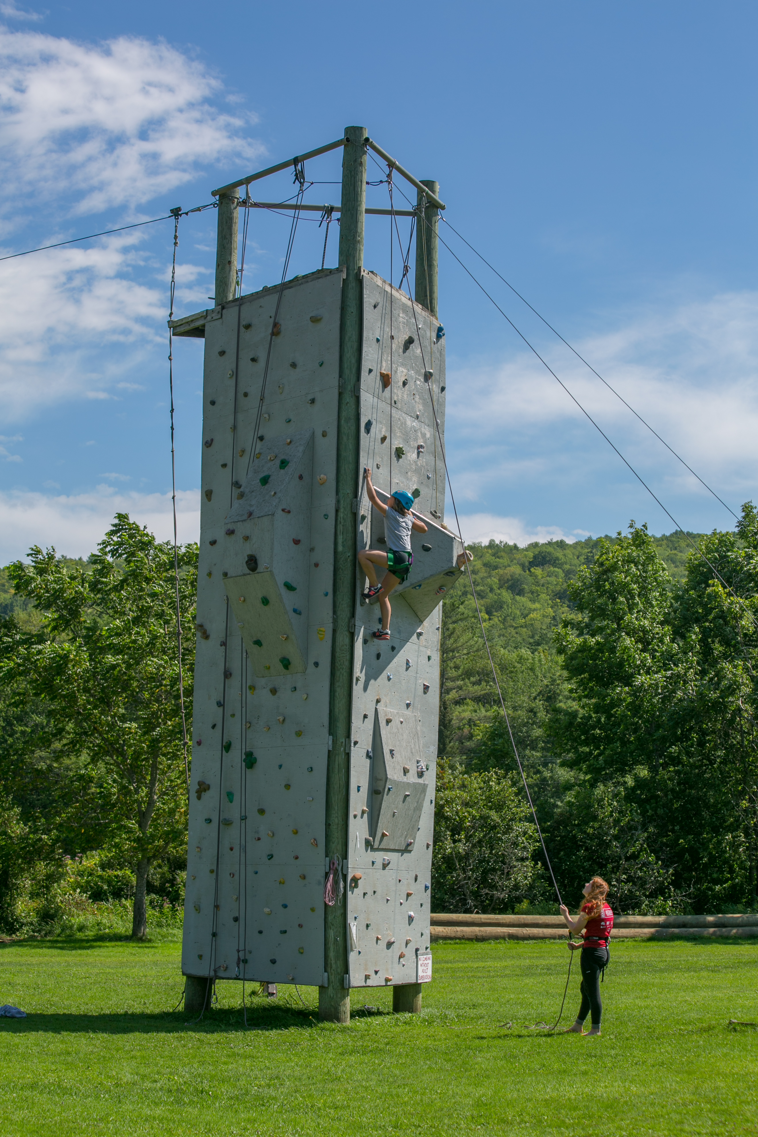 Camp Merriwood, Orford, NH activities