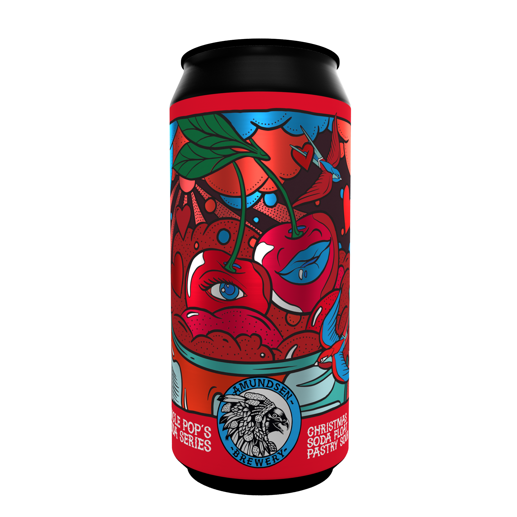 UNCLE POP'S SODA SERIES 4 | amundsen-bryggeri