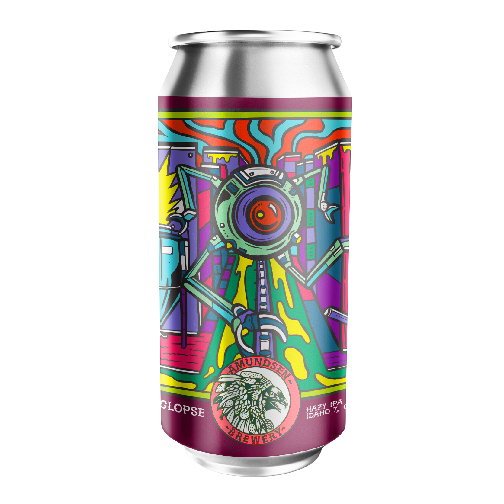 ROBOT CYCLOPSE | amundsen-bryggeri