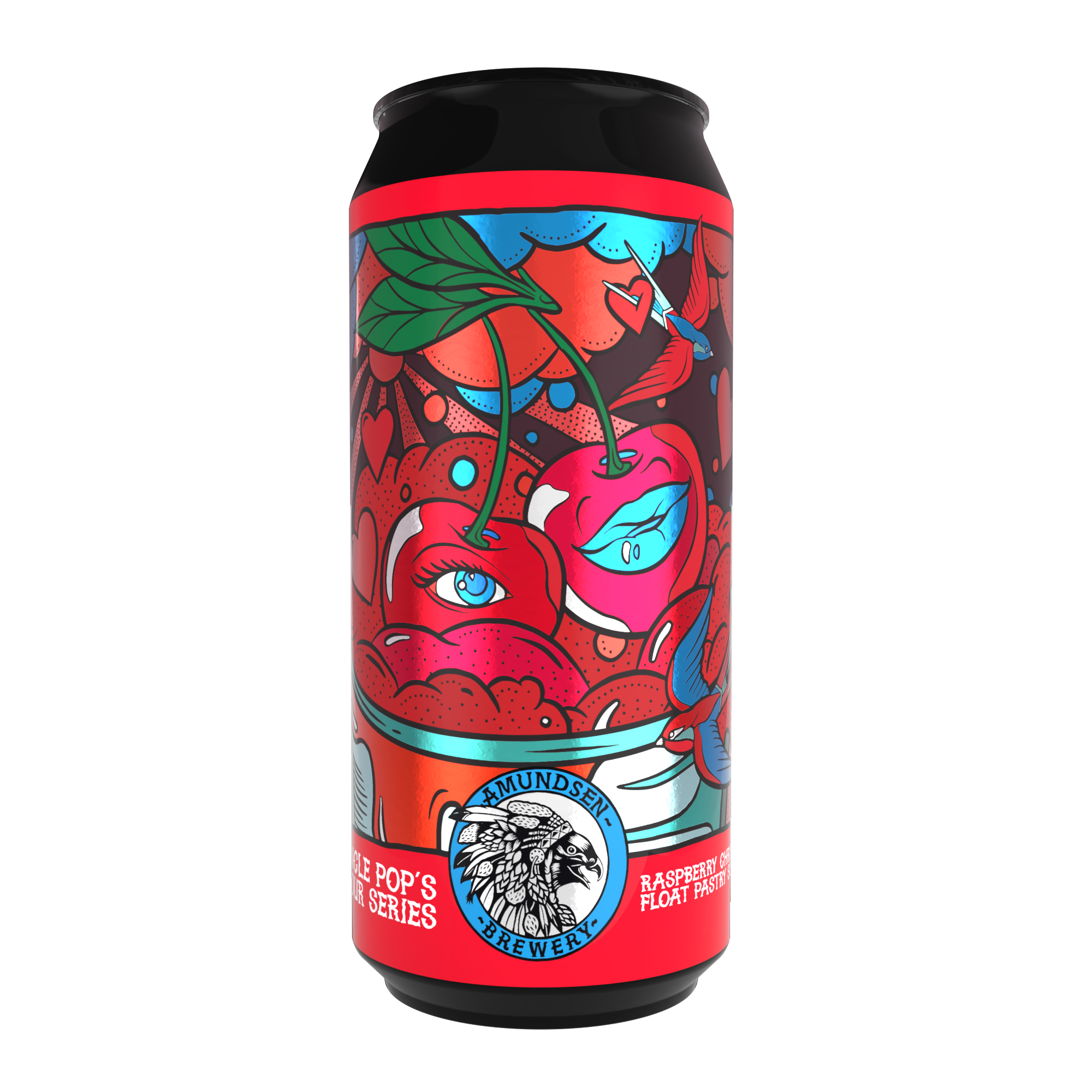 UNCLE POP'S RASPBERRY CHRISTMAS FLOAT | amundsen-bryggeri