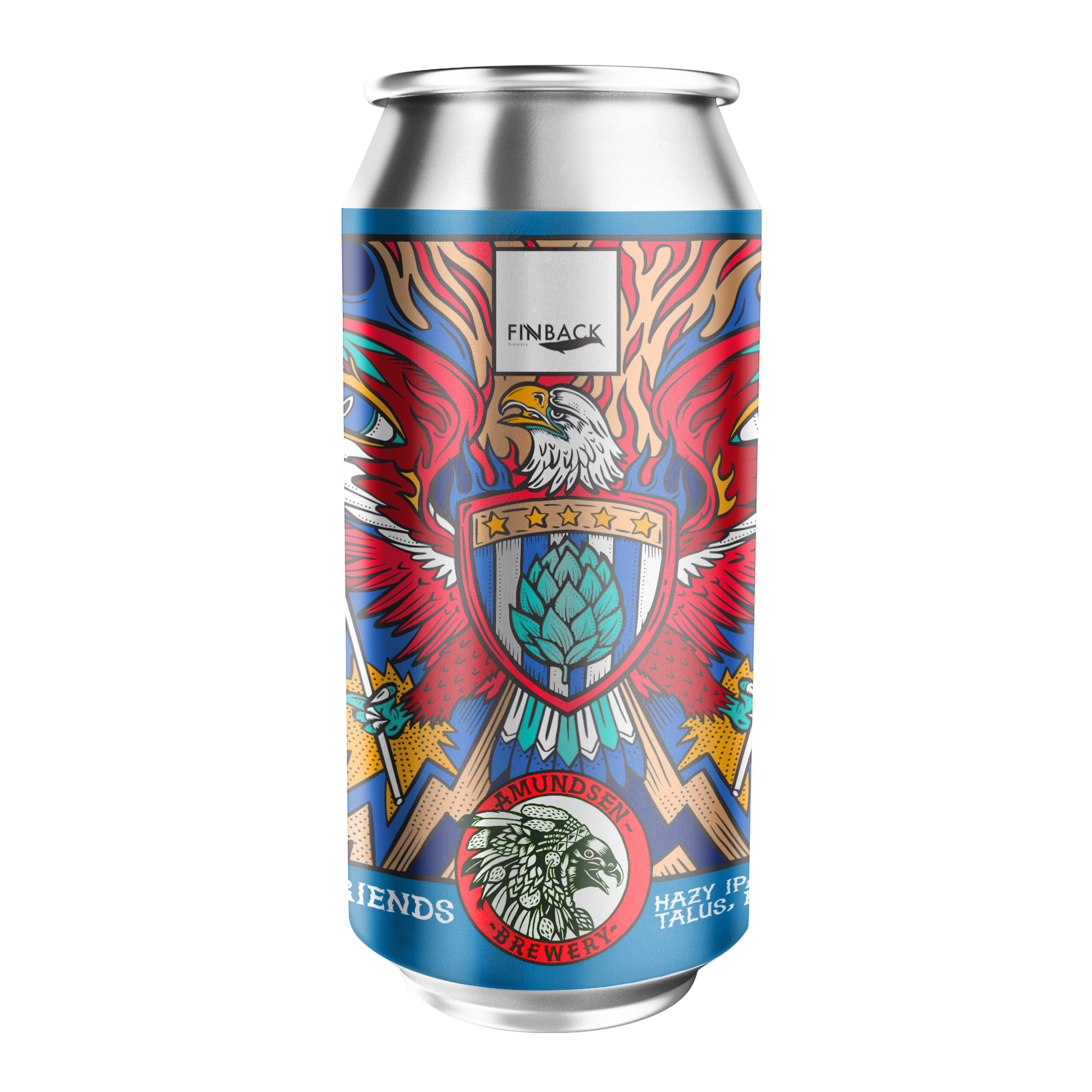 FREEDOM FRIENDS FINBACK | amundsen-bryggeri