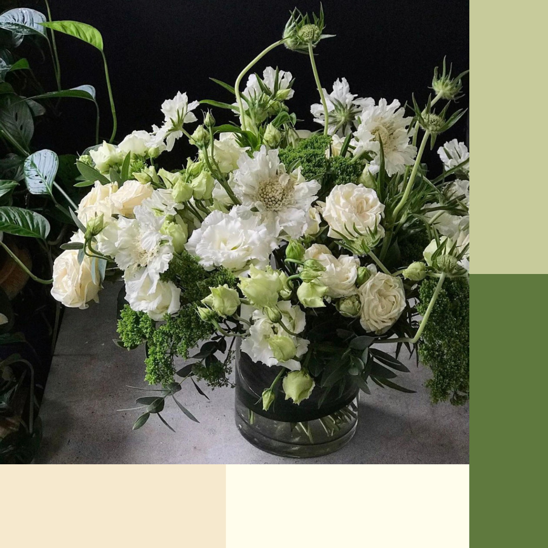 Winter Whites - Introduction to Floral Design | FlowerSchool
