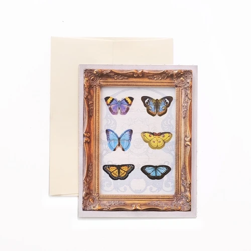 Sunny Mini Butterfly Pop-Out Greeting Card | VIX Emporium Sunny Mini Butterfly Pop-Out Greeting Card | VIX Emporium
