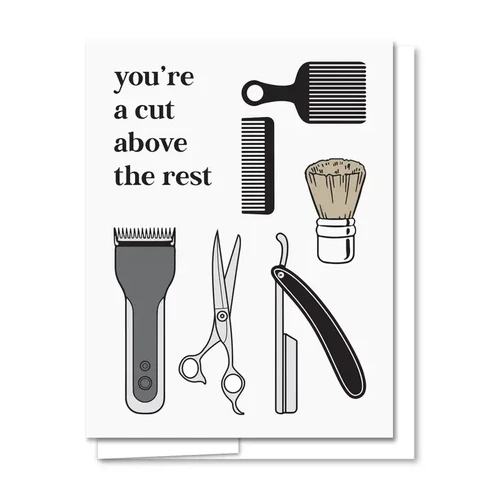 You're a Cut Above the Rest | VIX Emporium