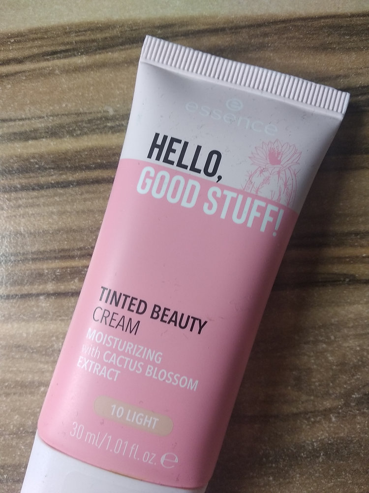 ESSENCE | HELLO, GOOD STUFF TINTED BEAUTY CREAM | REVIEW | WEAR TEST