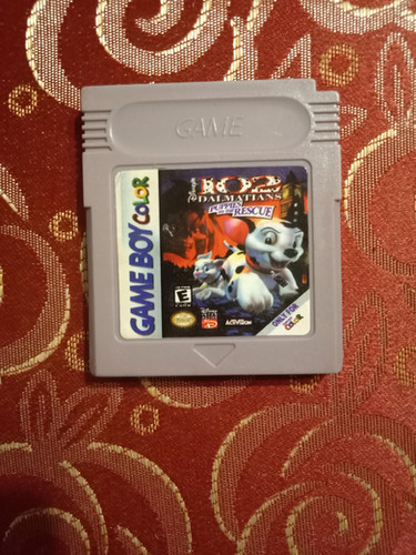 Game Boy Bootleg Cartridge 102 Dalmations | Famiclone Galaxy