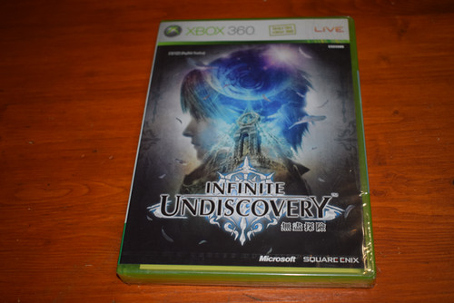 Xbox 360: Infinite Undiscovery (Asian Version) | Famiclone Galaxy