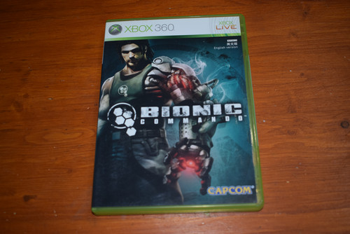 Xbox 360: Bionic Commando (Asian Version) | Famiclone Galaxy