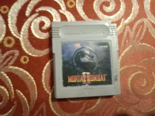 Game Boy Bootleg Cartridge Mortal Kombat II | Famiclone Galaxy