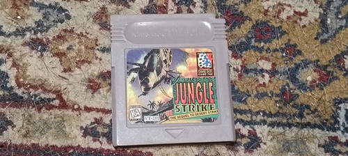 Game Boy Bootleg Cartridge Jungle Strike | Famiclone Galaxy