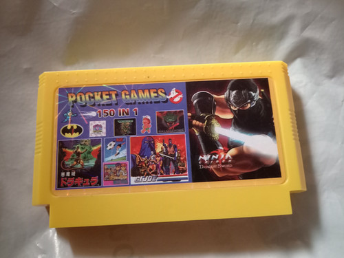 Famiclone Pocket Games 151 in 1 | Famiclone Galaxy