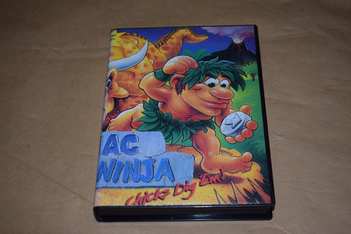 Sega Mega Drive: Joe & Mac: Caveman Ninja (BOOTLEG) | Famiclone Galaxy