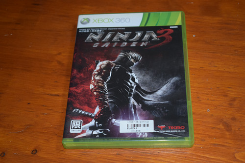 Xbox 360: Ninja Gaiden 3 (ASIAN VERSION) | Famiclone Galaxy