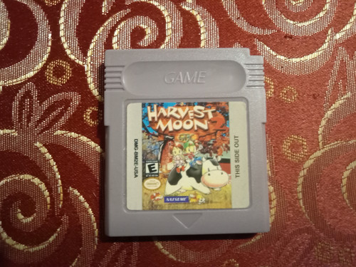 Game Boy Bootleg Cartridge Harvest Moon (German version) | Famiclone Galaxy